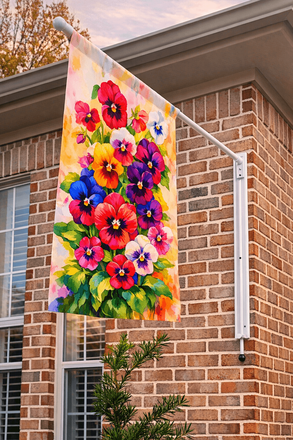 Versamast | No-Ladder Flag Bracket & Easy Reach Flag Mount System